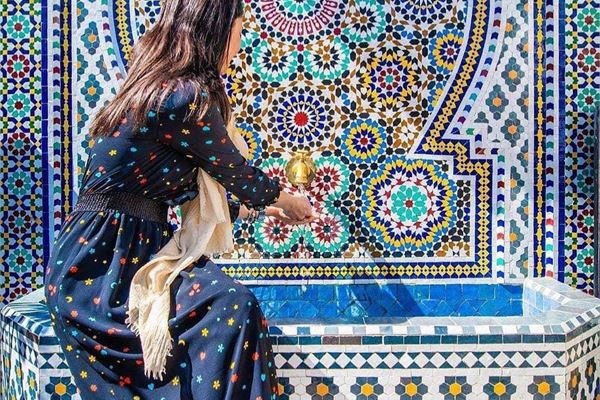 Le Zellige Marocain Traditionnel : un art ancestral et une identité ...
