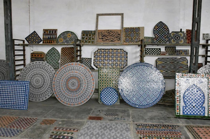 Le Zellige Marocain Traditionnel : un art ancestral et une identité ...